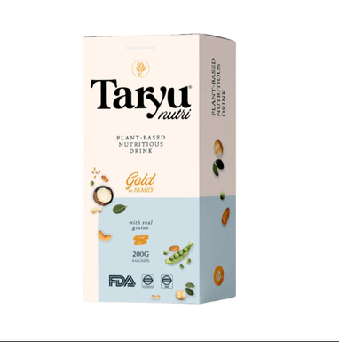 Sữa hạt TARYU NUTRI GOLD - Hộp 8 gói - Bí Quyết Dinh Dưỡng Tự Nhiên và Sức Khỏe Toàn Diện