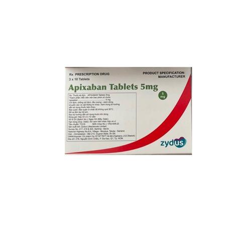 Apixaban 5mg - Đánh giá chi tiết và mua hàng tại Việt Nam | Thuốc ...