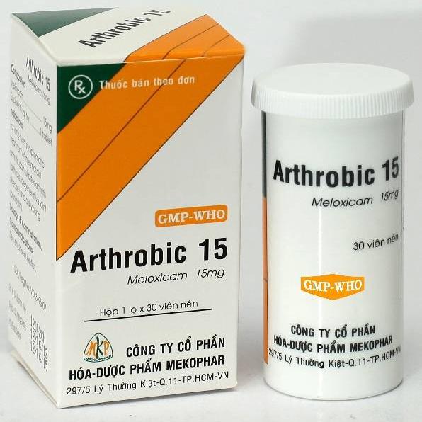 Arthrobic 15: Giải pháp hiệu quả giảm đau nhức xương khớp, mang lại ...