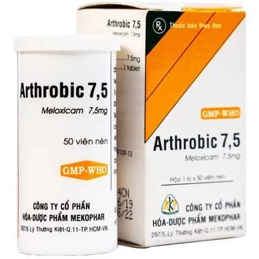 Arthrobic 7,5: Giải pháp Hiệu quả Giảm Đau Viêm Khớp, Thoái Hóa Khớp ...