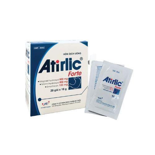 Atirlic Forte: Giải pháp hiệu quả cho chứng ợ nóng, ợ chua, đau dạ dày ...