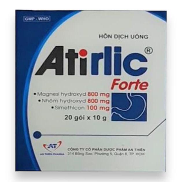 Atirlic Forte: Giải pháp hiệu quả cho chứng ợ nóng, ợ chua, đau dạ dày ...