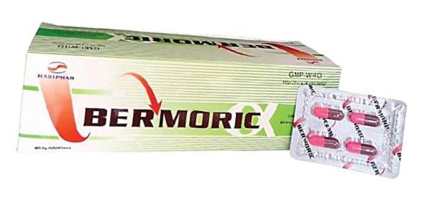 Bermoric - Thuốc Giảm Tiêu Chảy Hiệu Quả, An Toàn Cho Cả Gia Đình ...