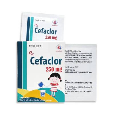 Cefaclor 250mg Domesco: Thuốc kháng sinh hiệu quả điều trị nhiễm khuẩn ...