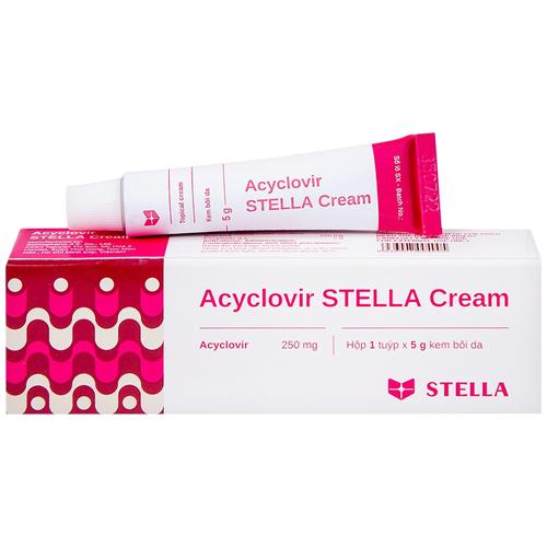 Acyclovir Stella Cream - Giải Pháp Hiệu Quả Trị Nhiễm Virus Herpes ...