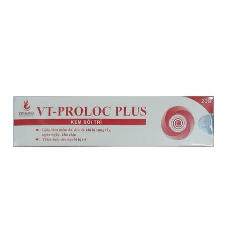 VT Proloc Plus: Giải pháp tự nhiên cho trĩ | Kem bôi trĩ hiệu quả, giảm ...