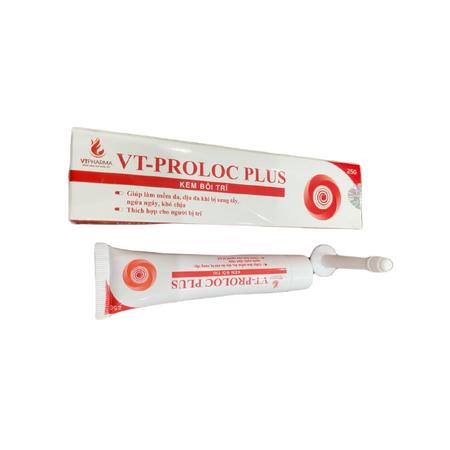 VT Proloc Plus: Giải pháp tự nhiên cho trĩ | Kem bôi trĩ hiệu quả, giảm ...