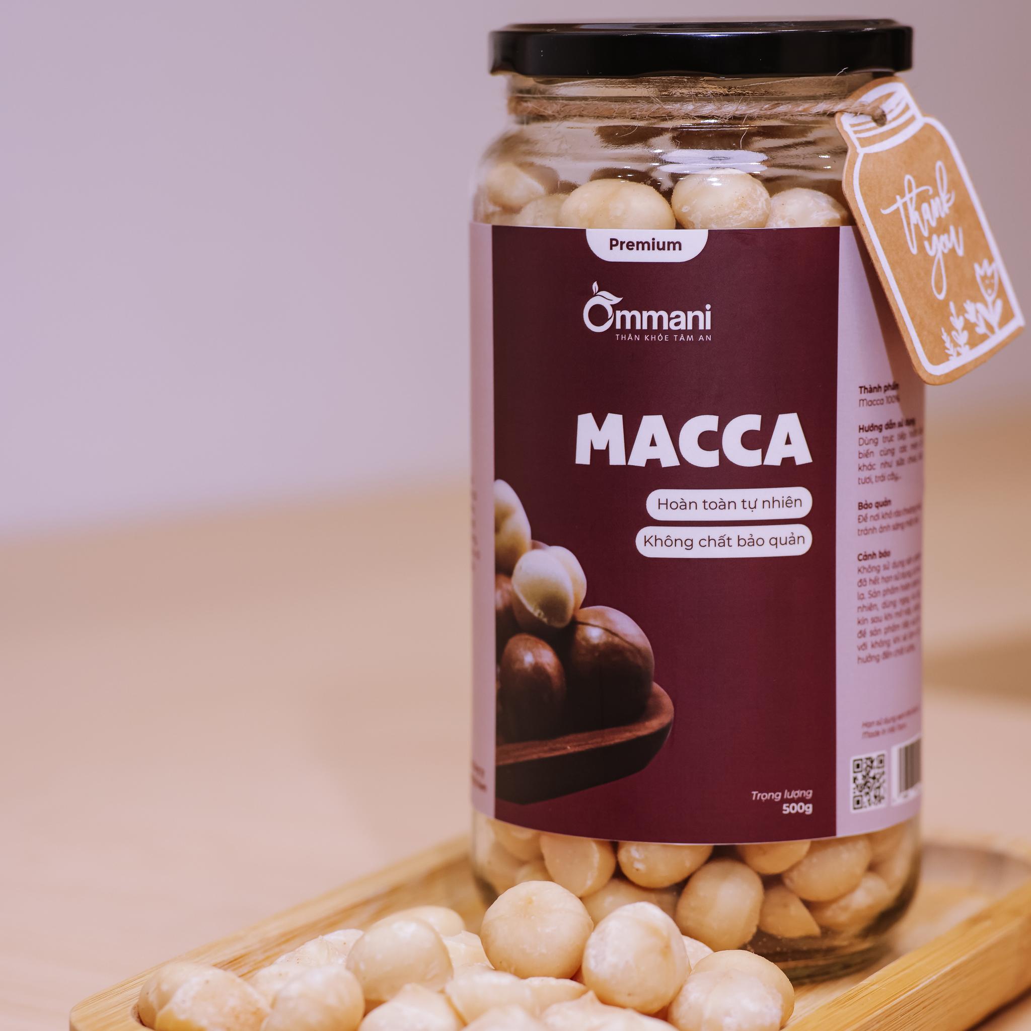MACCA TÁCH VỎ SIZE ĐẠI