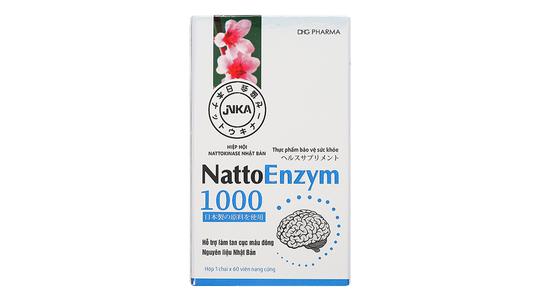 Natto Enzym lọ 60 viên nang Hậu giang