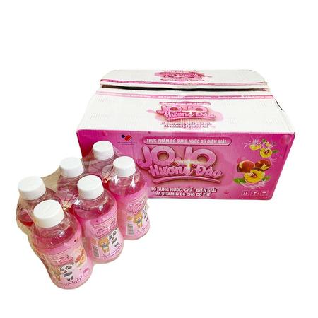 Oresol JoJo hương đào thùng 30 chai x 250ml Hà Thanh