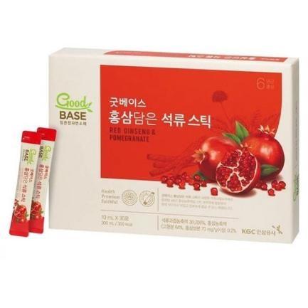 Nước Hồng Sâm KGC Good Base Vị Lựu Đỏ – Sự Kết Hợp Hoàn Hảo Giữa Hương ...