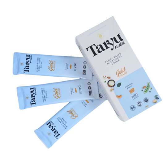 Sữa hạt TARYU NUTRI GOLD - Hộp 8 gói - Bí Quyết Dinh Dưỡng Tự Nhiên và ...