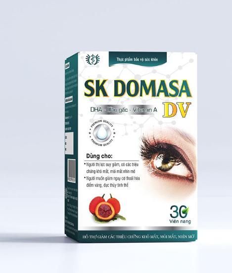 SK Domasa Dược Vương - Bổ Mắt Toàn Diện: Khắc Phục Mỏi Mắt, Khô Mắt ...