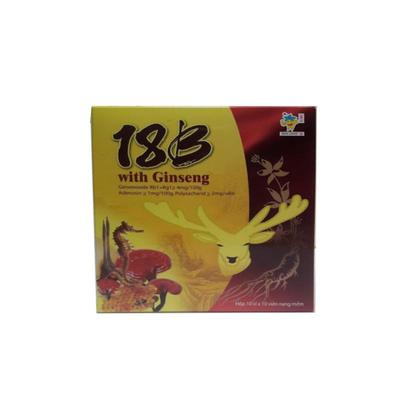 Vitamin 18B With Ginseng hộp 10 vỉ x 10 viên nang USA