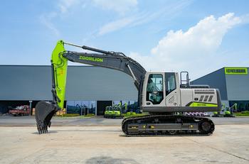Máy Xúc ZOOMLION ZE215G - Giải Pháp Hiệu Quả Cho Công Trường, Khai Thác Khoáng Sản, Giao Thông ...
