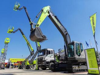 Máy Xúc ZOOMLION ZE215G - Giải Pháp Hiệu Quả Cho Công Trường, Khai Thác ...