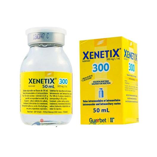 Xenetix 300mg/ml: Dung dịch tiêm truyền lý tưởng cho Chụp X Quang, CT ...