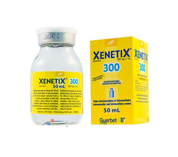 Xenetix 300mg/ml: Dung dịch tiêm truyền lý tưởng cho Chụp X Quang, CT ...