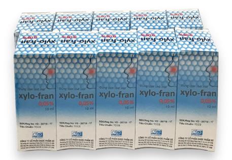 Xylo Fran 0.05%: Thuốc Nhỏ Mũi Hiệu Quả Cho Viêm Mũi, Sổ Mũi, Nghẹt Mũi ...