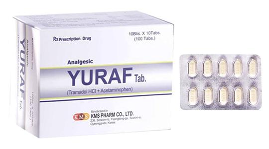 Yuraf Tab: Giảm Đau Hiệu Quả Cho Người Bị Đau Từ Vừa Đến Nặng - Giải ...