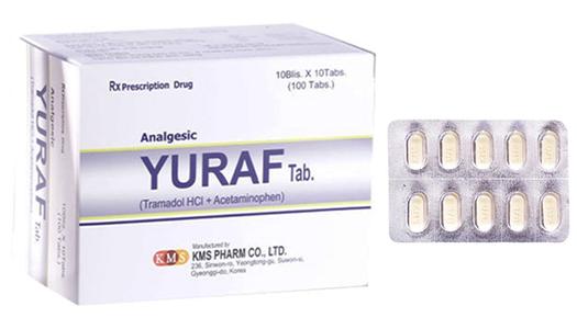 Yuraf Tab: Giảm Đau Hiệu Quả Cho Người Bị Đau Từ Vừa Đến Nặng - Giải ...