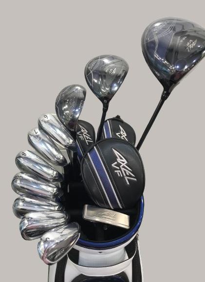 #Fullset_Axel_VF_hàng_Nhật_cán_S dành cho nam thương hiệu Tsuruya Golf
